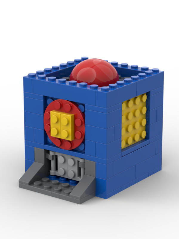 LEGO MOC Uncle Scrooge's Mini Money Bin by emtirabl | Rebrickable ...