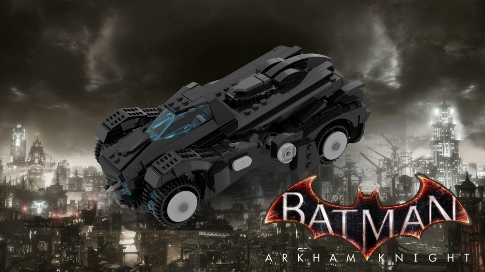 LEGO MOC Arkham Knight Batmobile by MarcoSilverhand | Rebrickable ...
