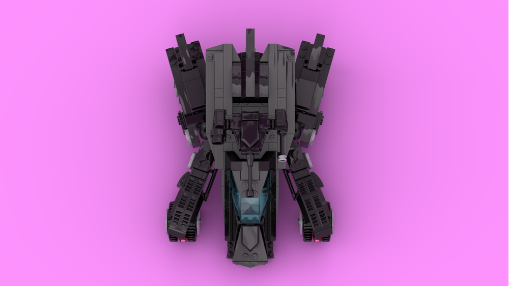 Lego Moc Arkham Knight Batmobile By Marcosilverhand Rebrickable
