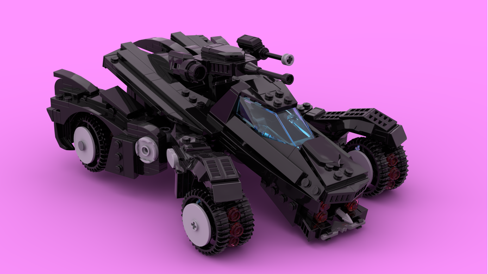 LEGO MOC Arkham Knight Batmobile by MarcoSilverhand | Rebrickable ...