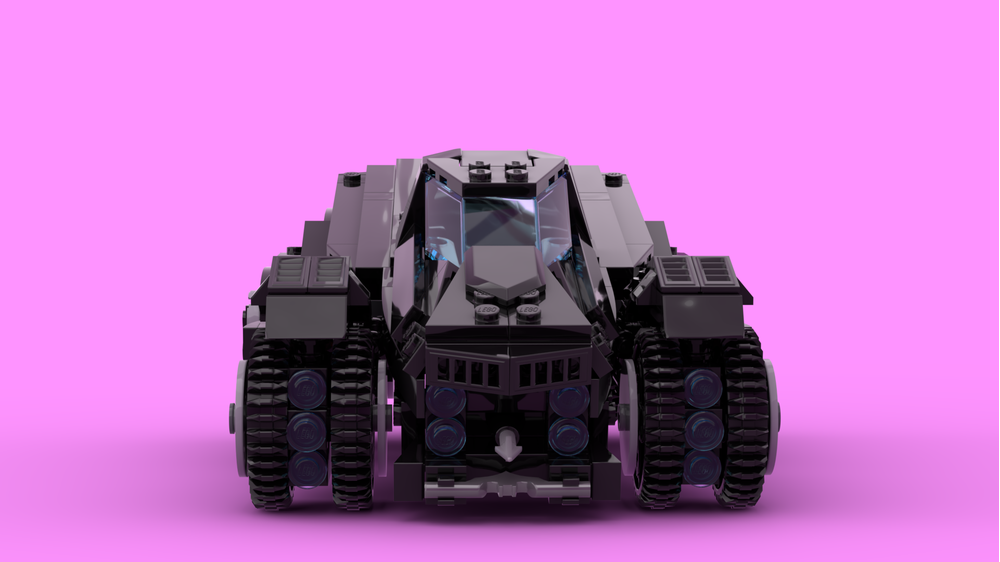 LEGO MOC Arkham Knight Batmobile by MarcoSilverhand | Rebrickable ...