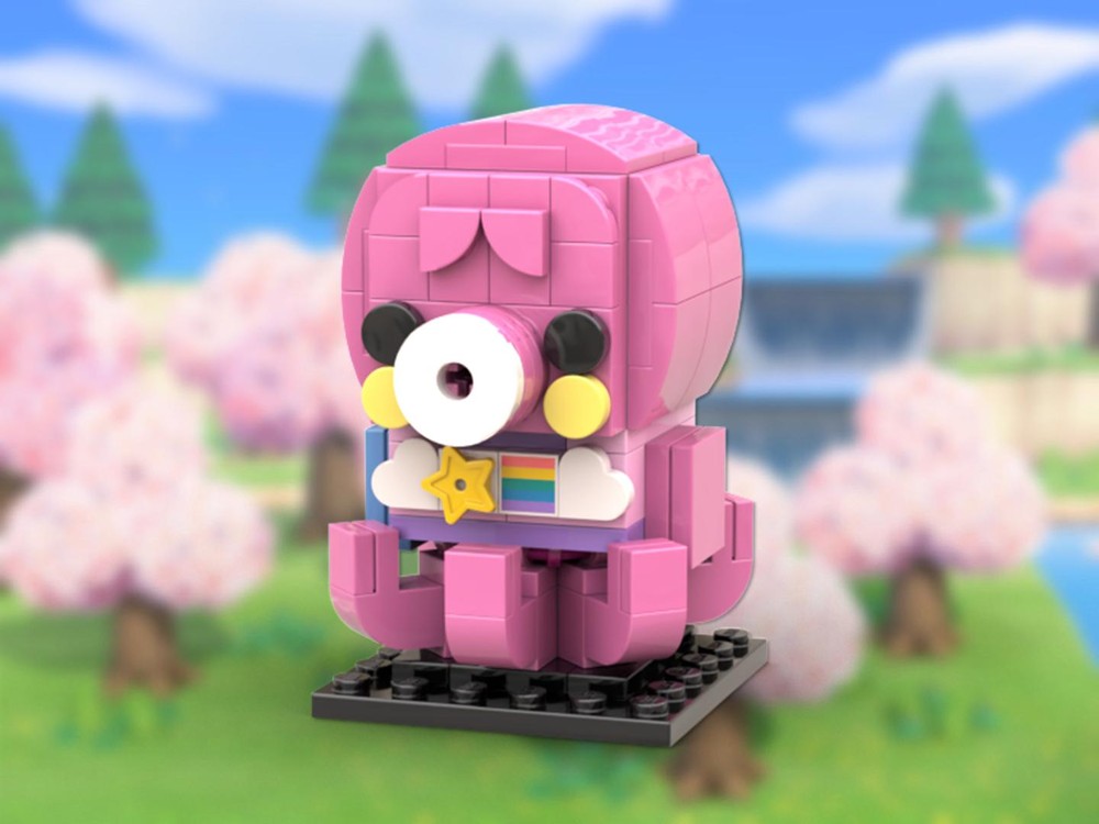 LEGO MOC Marina Brickheadz (From Animal Crossing) by ccZone ...