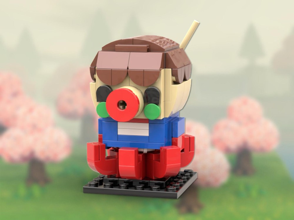 LEGO MOC-131530 Zucker Brickheadz (From Animal Crossing) by cczone ...