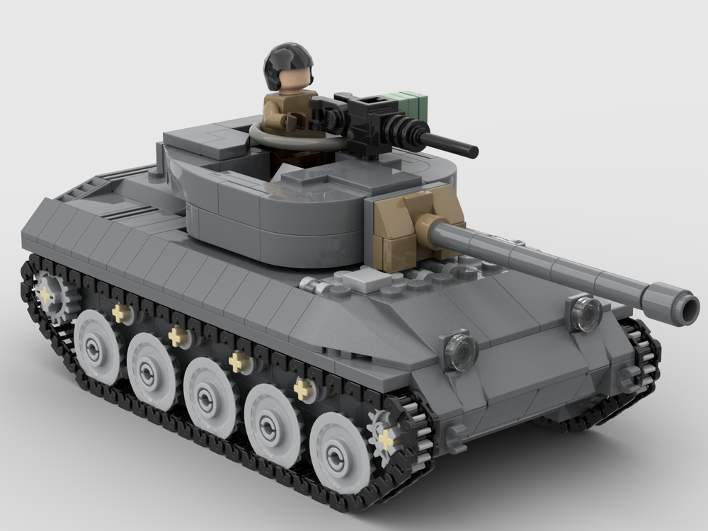 LEGO MOC M18 Hellcat by simonelovisa01 | Rebrickable - Build with LEGO
