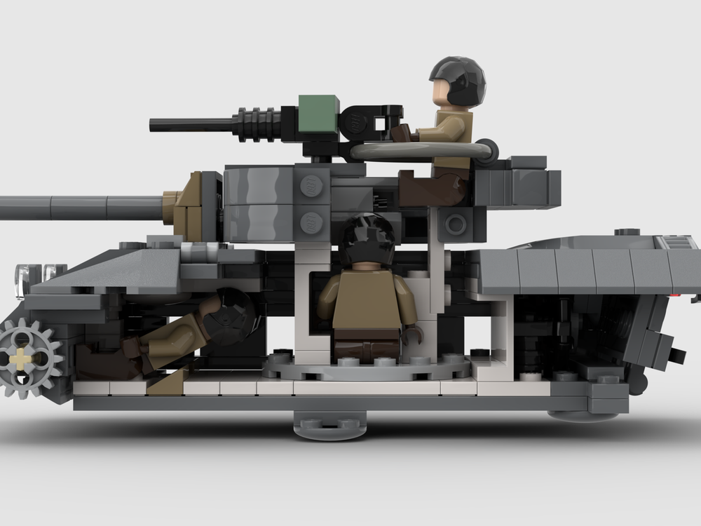 LEGO MOC M18 Hellcat by simonelovisa01 | Rebrickable - Build with LEGO