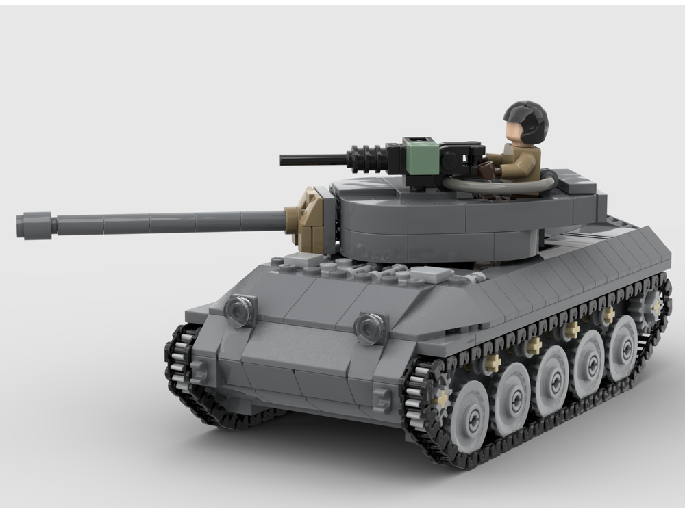 LEGO MOC M18 Hellcat by simonelovisa01 | Rebrickable - Build with LEGO