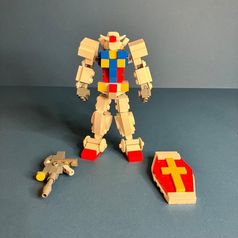 LEGO MOC SF-002 GUNDAM by TheLegoGuy31 | Rebrickable - Build with LEGO