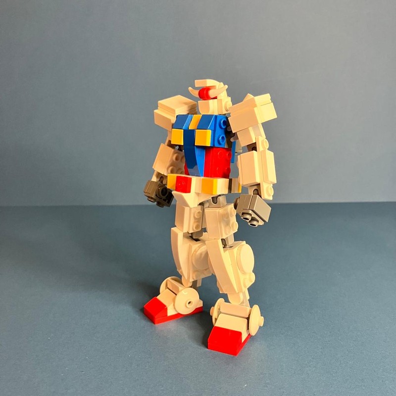 LEGO MOC SF-002 GUNDAM by TheLegoGuy31 | Rebrickable - Build with LEGO