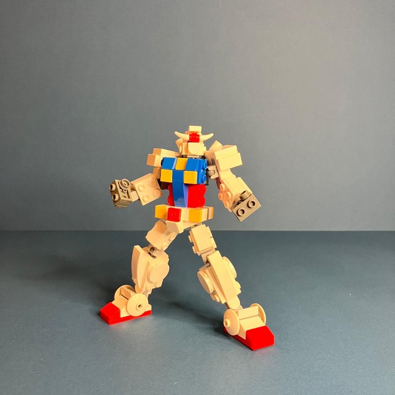LEGO MOC SF-002 GUNDAM by TheLegoGuy31 | Rebrickable - Build with LEGO