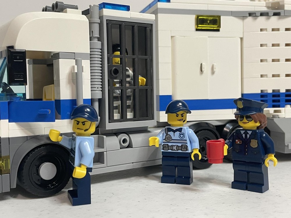 LEGO MOC Police Mobile Command Center by BrickProStudios | Rebrickable ...