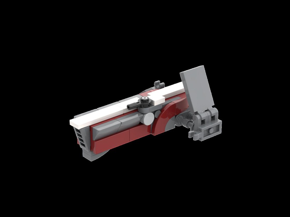 Lego Moc Apogee Microscale By Xavier Rebrickable Build With Lego