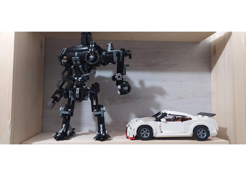 LEGO MOC 42127 - RoboCain by ale0794 | Rebrickable - Build with LEGO