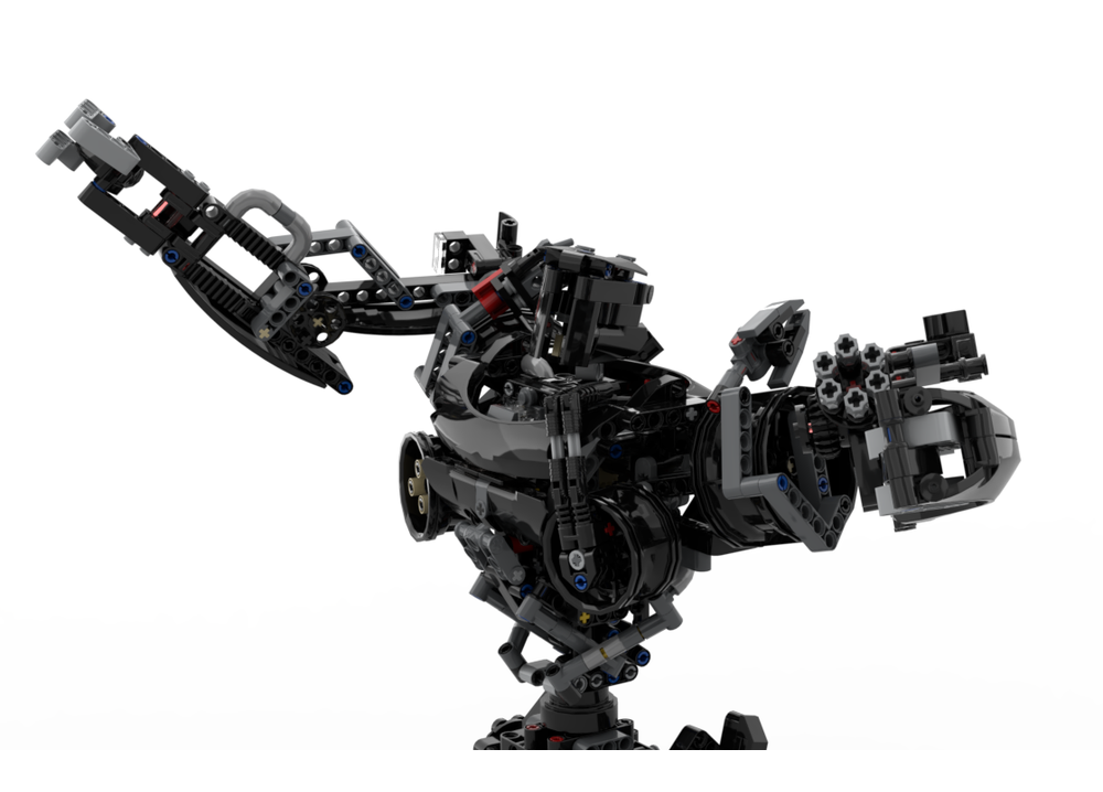 LEGO MOC 42127 - RoboCain by ale0794 | Rebrickable - Build with LEGO