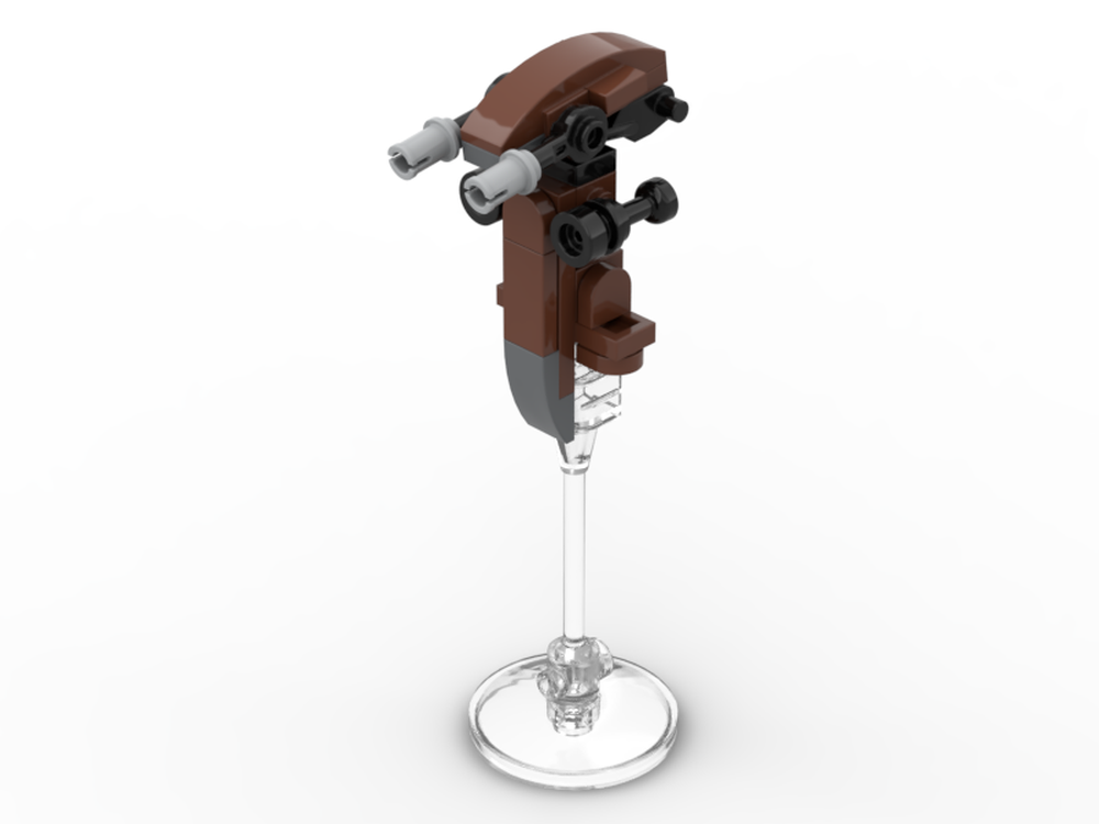 LEGO MOC Trade Federation STAP by GamerBambii | Rebrickable - Build ...