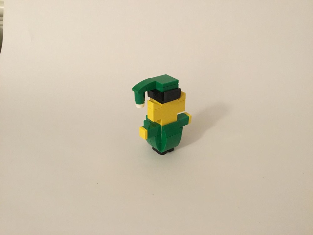 LEGO MOC-131558 Advent build #8- Elf by LEGOSassMaster | Rebrickable ...