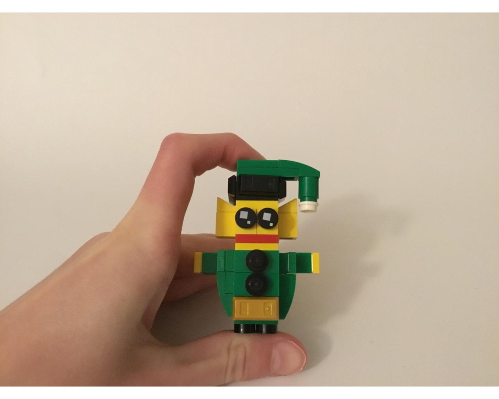 LEGO MOC Advent build #8- Elf by LEGOSassMaster | Rebrickable - Build ...