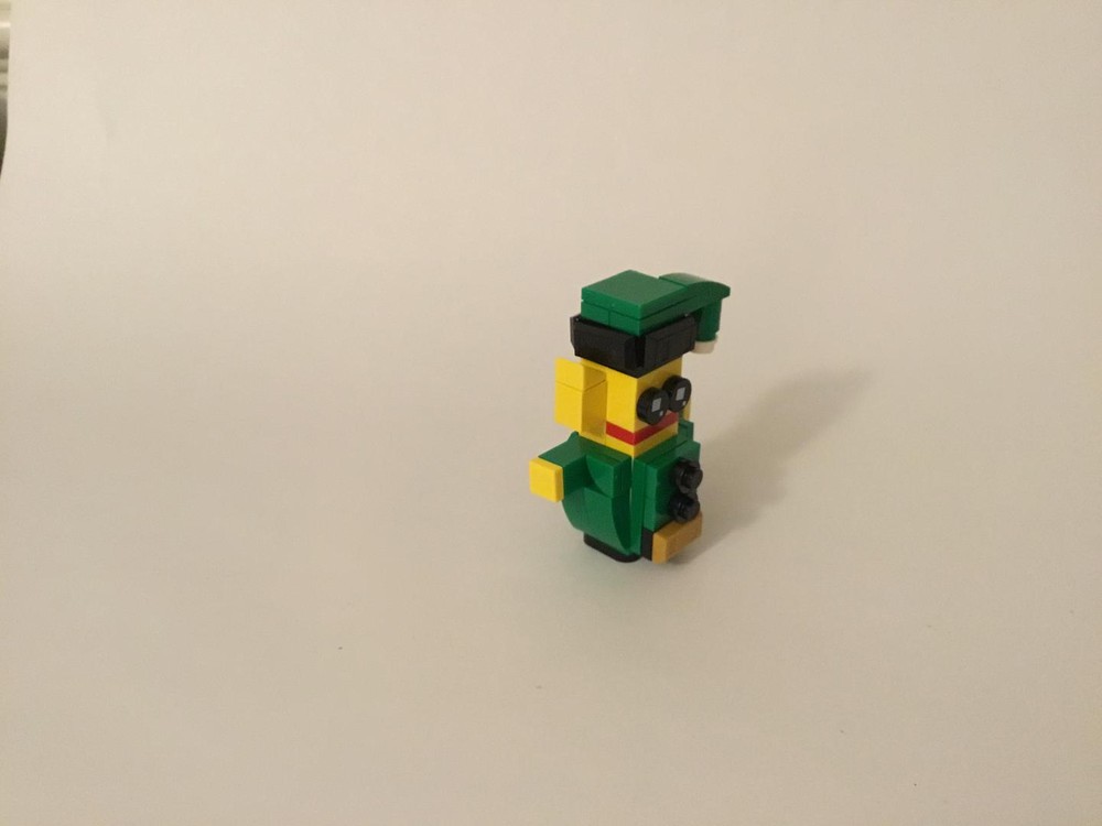 LEGO MOC-131558 Advent build #8- Elf by LEGOSassMaster | Rebrickable ...