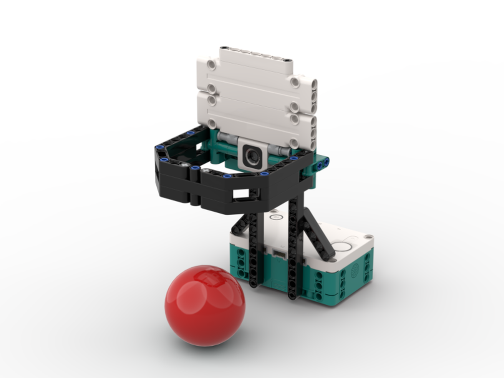 Lego Moc Basketball Hoop By Bd Technic Rebrickable Build With Lego