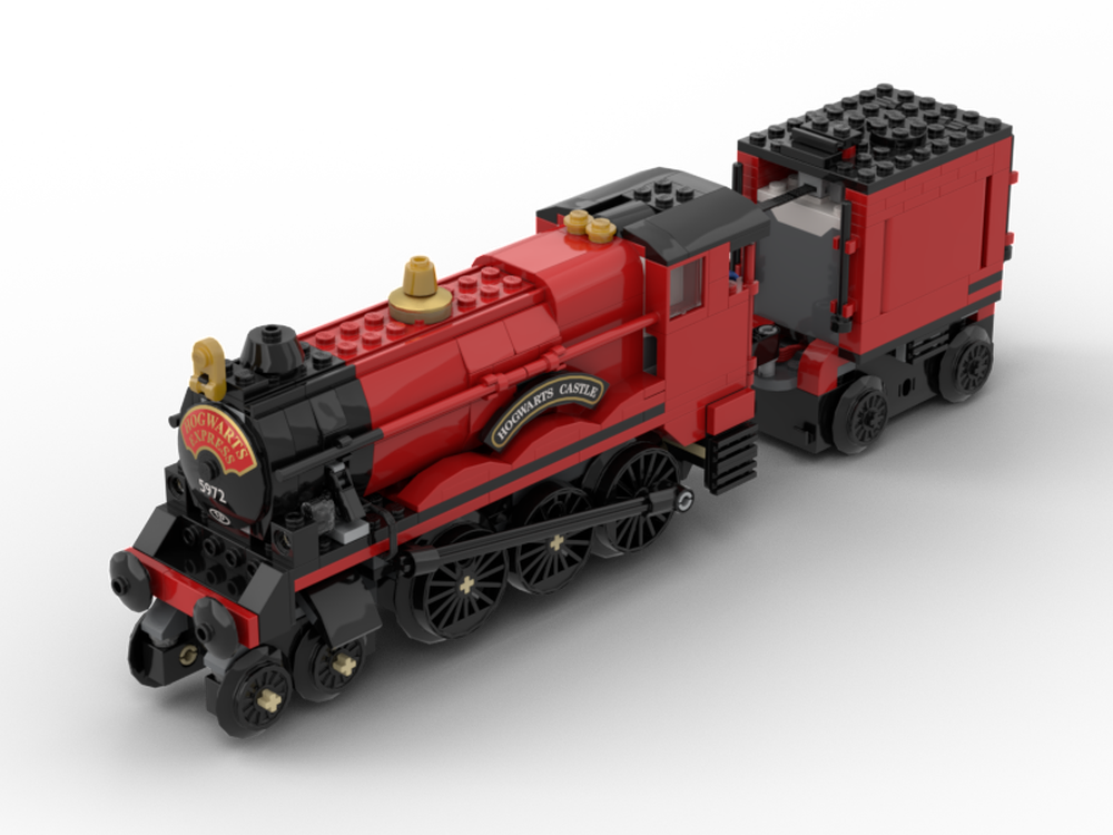 LEGO MOC-131567 Harry Potter Hogwarts Express 75955 Lights and Motors ...