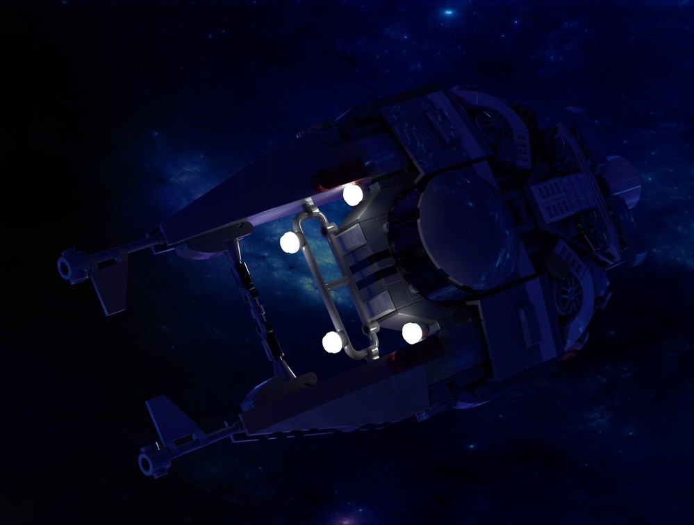 LEGO MOC YT-2030 "Shadow" by ThrawnsRevenge | Rebrickable - Build with LEGO