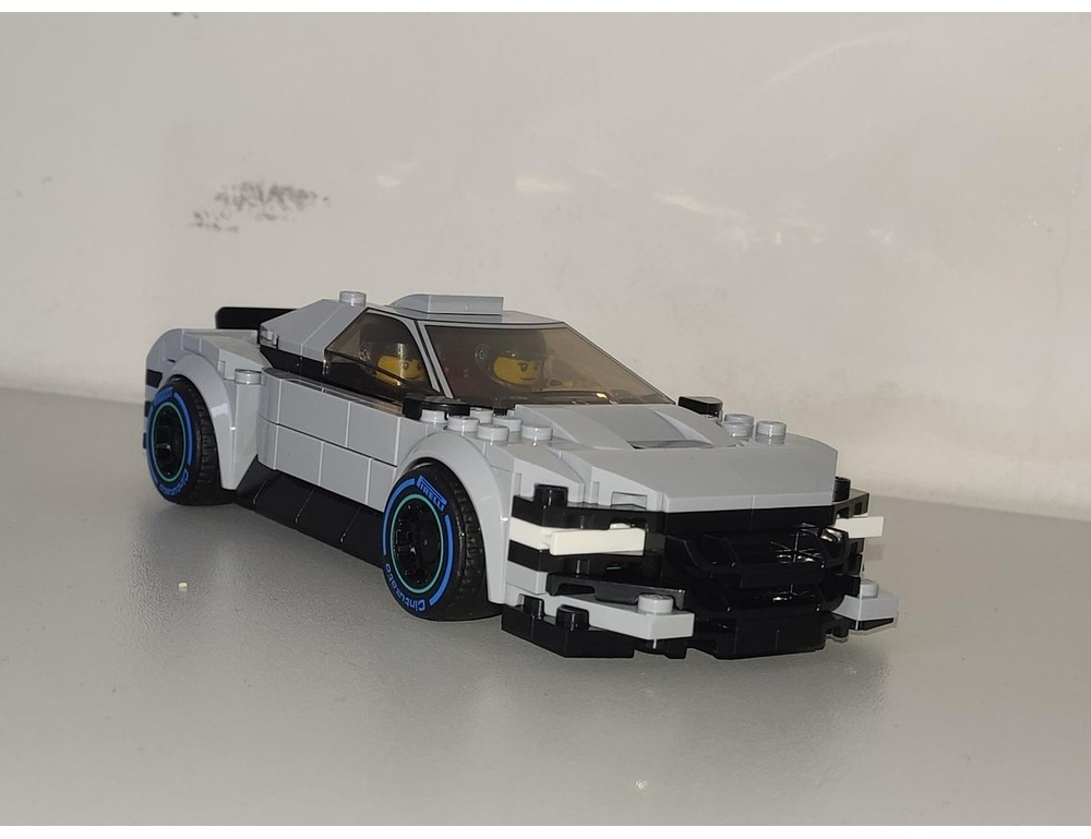 Lego Moc 76909 Infernus Gt By Kirvet Rebrickable Build With Lego