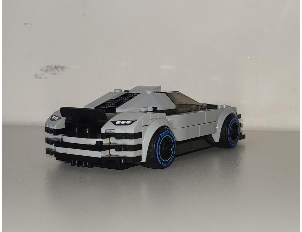 LEGO MOC 76909 Infernus GT by Kirvet | Rebrickable - Build with LEGO