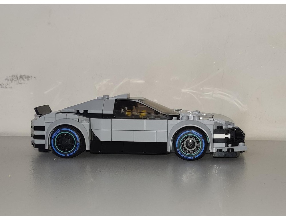Lego Moc 76909 Infernus Gt By Kirvet Rebrickable Build With Lego