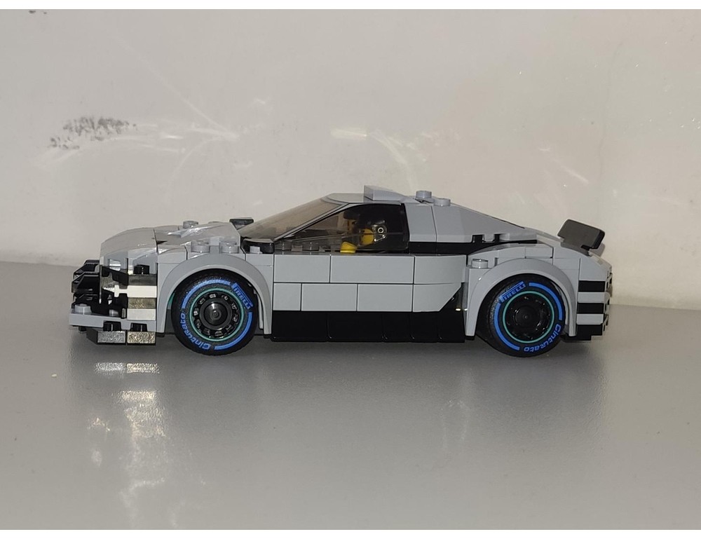 Lego Moc 76909 Infernus Gt By Kirvet Rebrickable Build With Lego