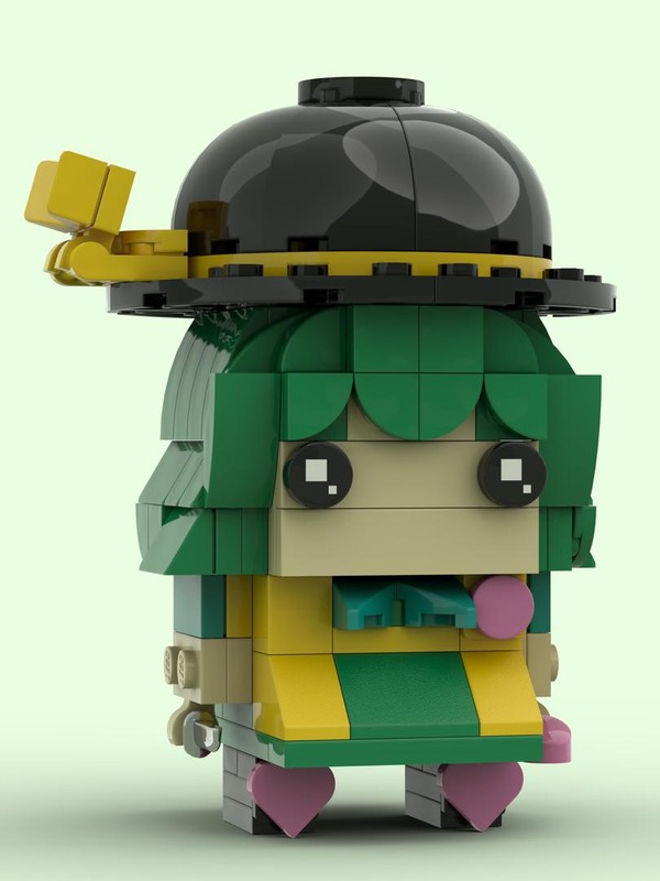 LEGO MOC Koishi BrickHeadz by dutchsnake5 | Rebrickable - Build with LEGO