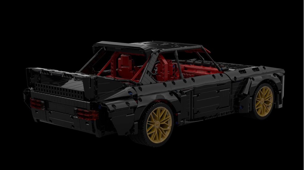 Lego Moc Bmw 30 Csi Group 5 By Drower Rebrickable Build With Lego