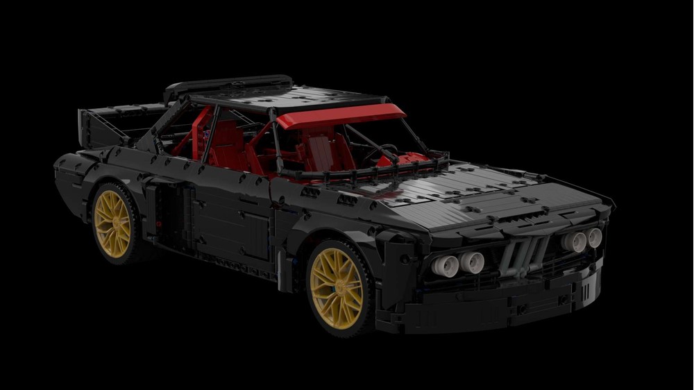 Lego Moc Bmw 30 Csi Group 5 By Drower Rebrickable Build With Lego