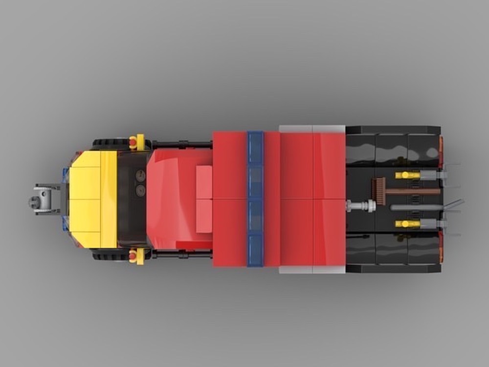 LEGO MOC Fire Service Off-Road 6x6 Light Rescue Pump by DS Brick ...