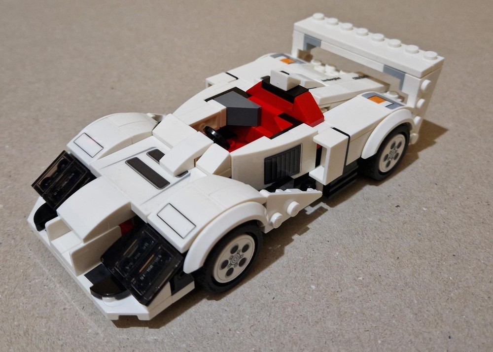 LEGO MOC 76908 LMP Race Car by Jojtek | Rebrickable - Build with LEGO