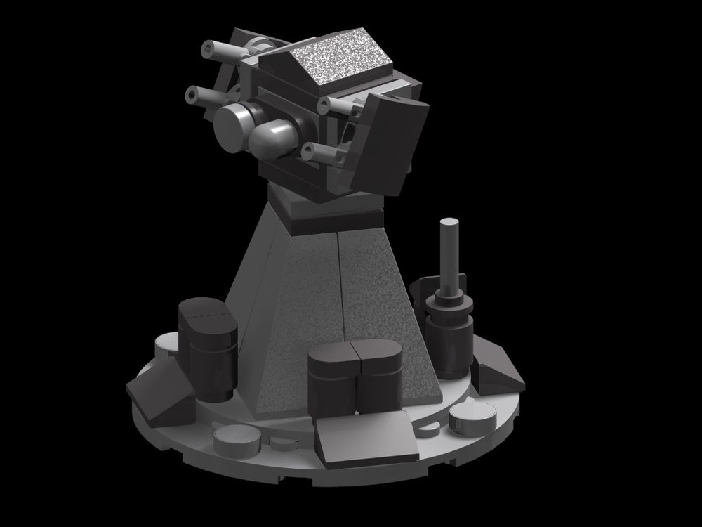 LEGO MOC Defense Tower by Mahrder | Rebrickable - Build with LEGO