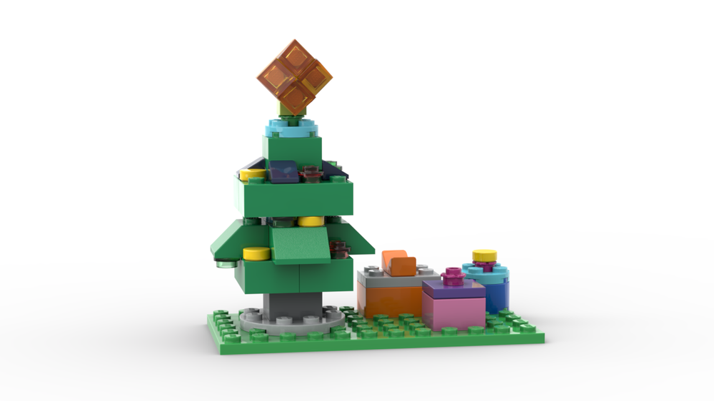LEGO MOC 10404 Christmas tree by Lenarex | Rebrickable - Build with LEGO