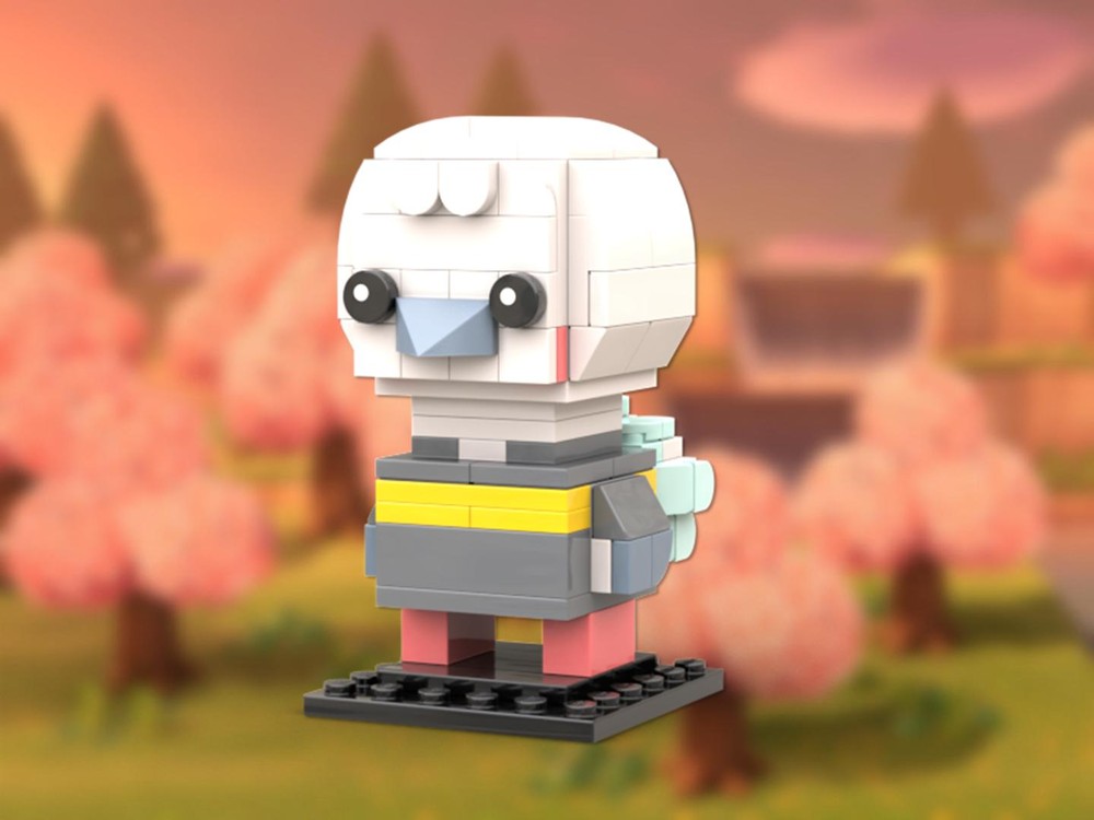 LEGO MOC Blanche Brickheadz (From Animal Crossing) by cczone ...
