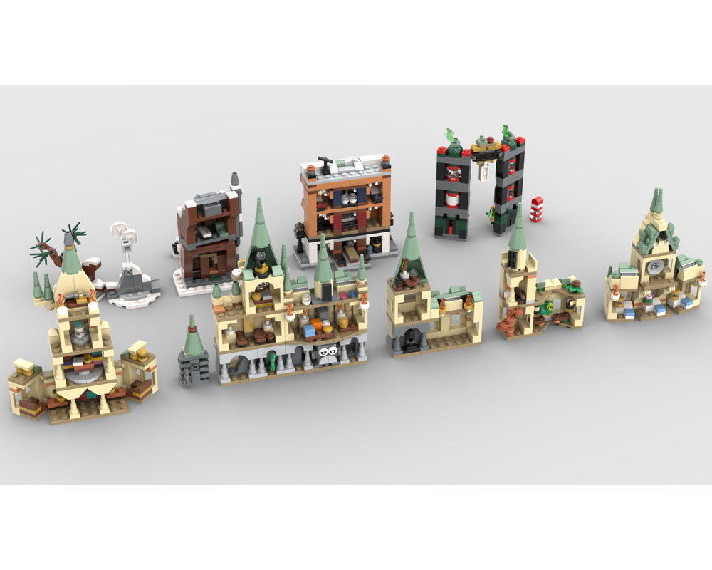 Lego Moc Mini H Potter Collection Part 2 By Christromans