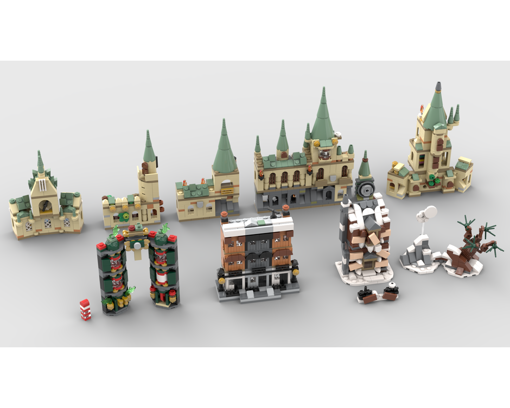 LEGO MOC Mini H Potter Collection - Part 2 by christromans ...