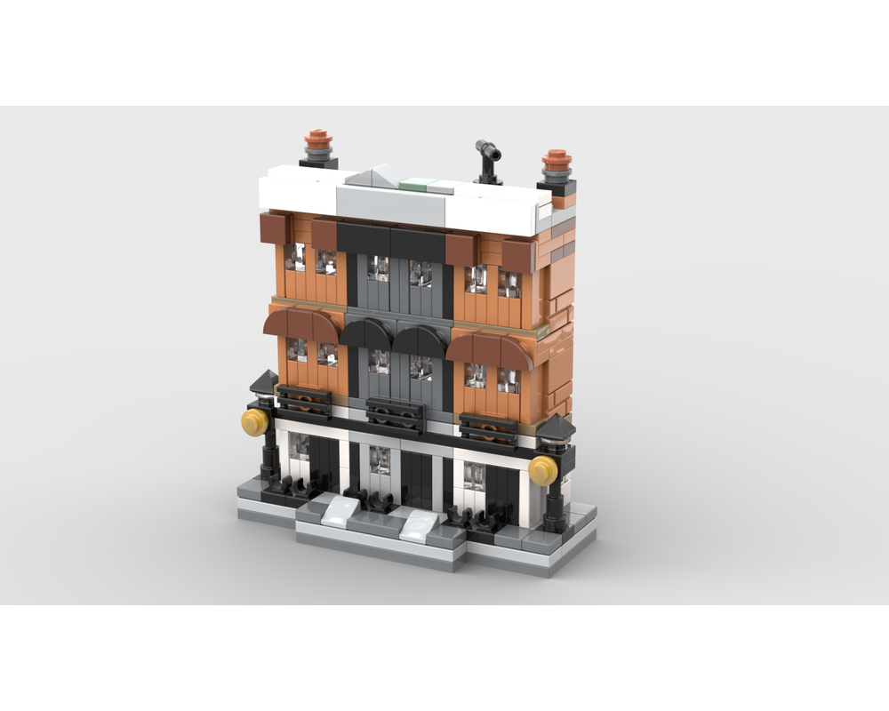 Lego Moc Mini H Potter Collection Part 2 By Christromans