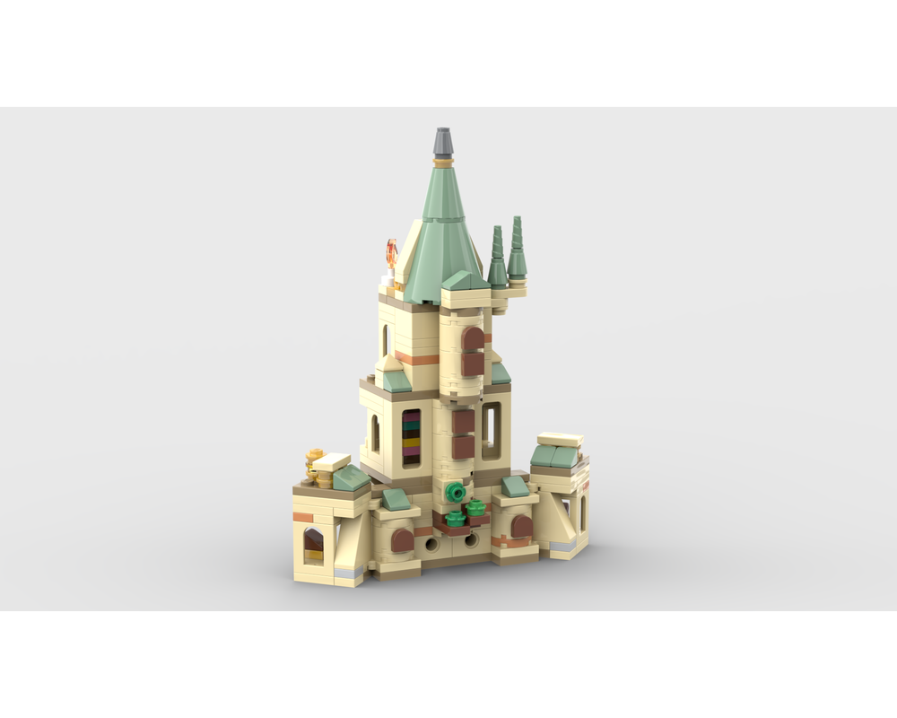 Lego Moc Mini H Potter Collection Part 2 By Christromans