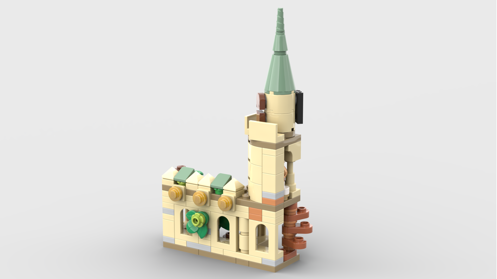 LEGO MOC Mini H Potter Collection - Part 2 by christromans ...
