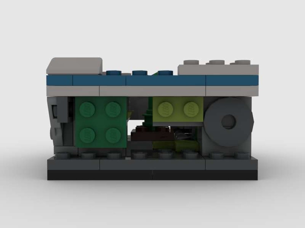 Lego Moc The Garden By Mocker Rebrickable Build With Lego