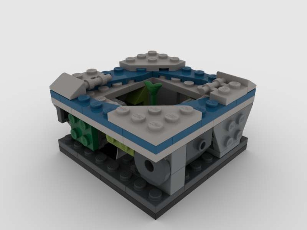 Lego Moc The Garden By Mocker Rebrickable Build With Lego