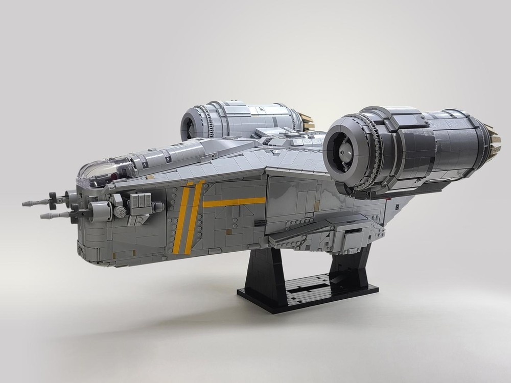 LEGO MOC 75331 Razor Crest Upgrade by A_C | Rebrickable - Build with LEGO