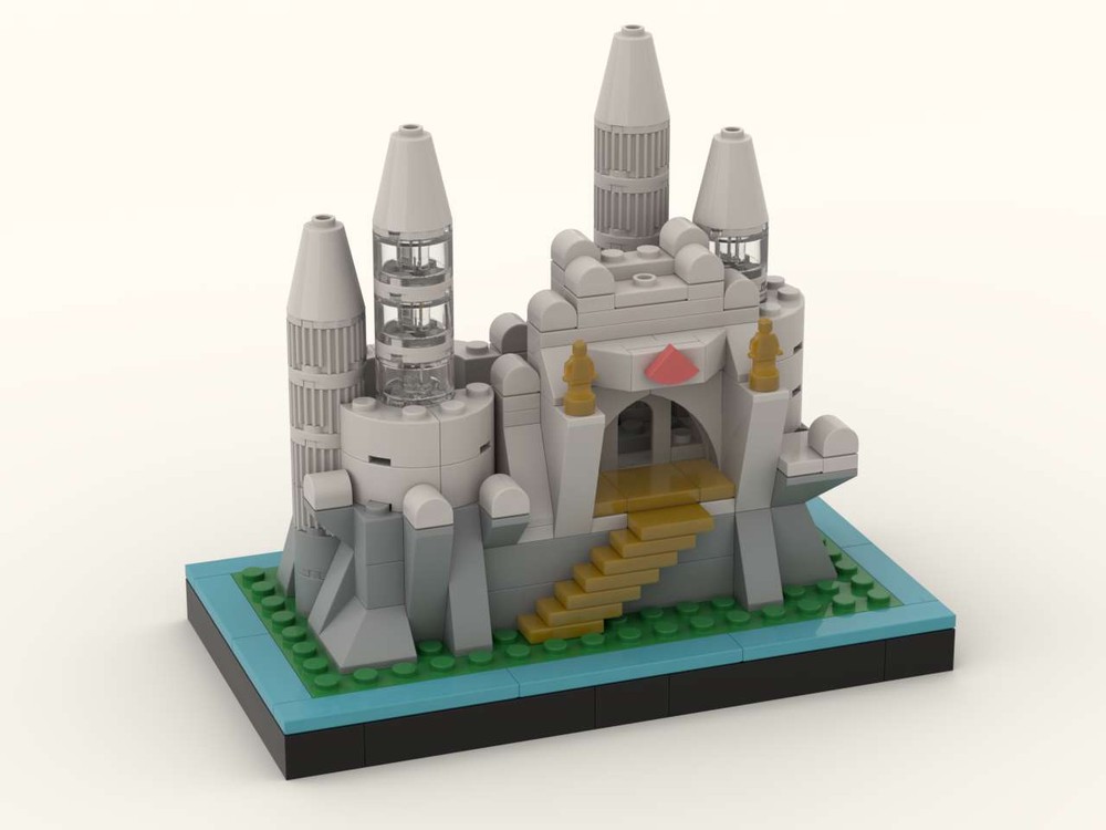 LEGO MOC Cloud castle by Brickflowers | Rebrickable - Build with LEGO