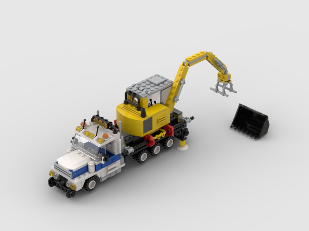 LEGO MOC OTM Tracker by bgarms | Rebrickable - Build with LEGO
