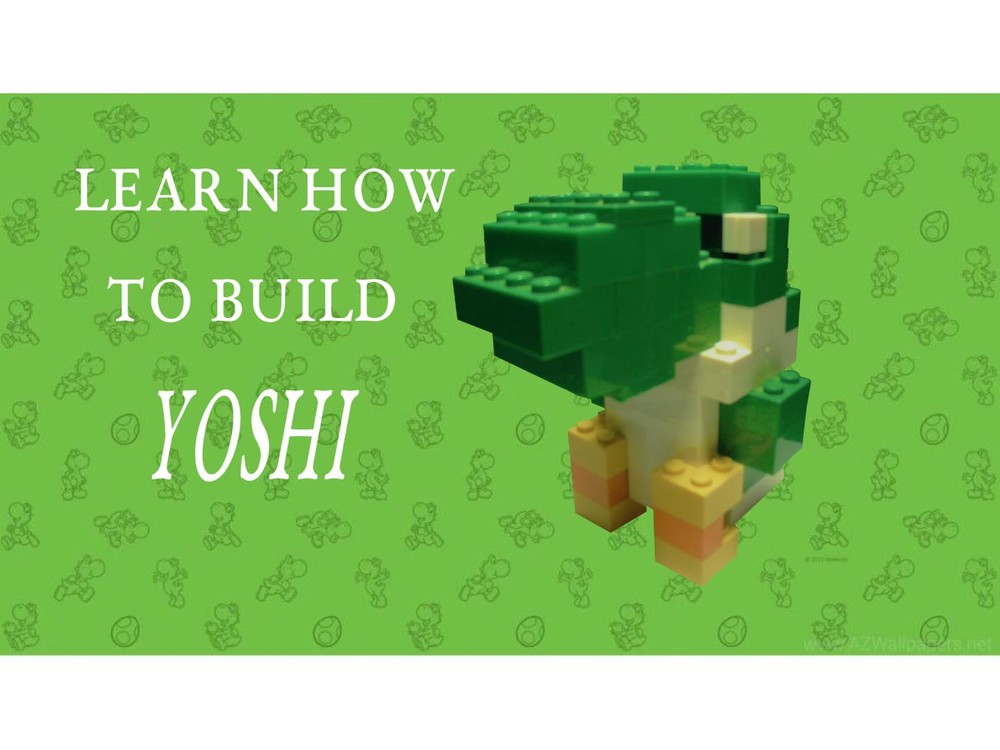 LEGO MOC-131741 Yoshi by GeeseGoose-o | Rebrickable - Build with LEGO