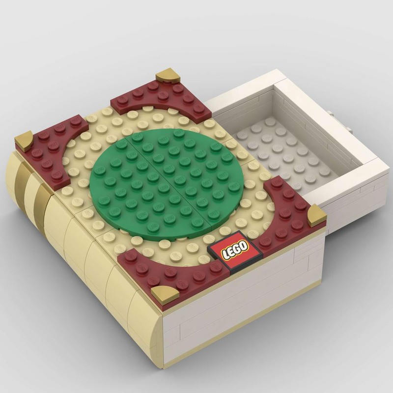 LEGO MOC BOOK FRAME DRAWER by uminuo | Rebrickable - Build with LEGO