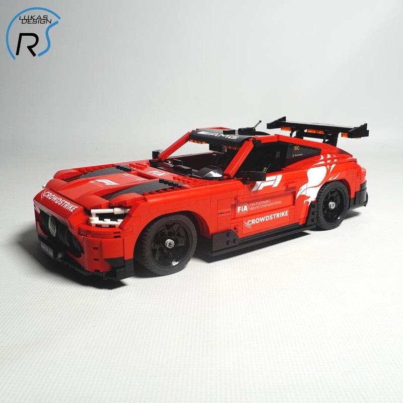 LEGO MOC Mercedes-AMG GT Black Series F1 Safety Car 1:12 scale by ...