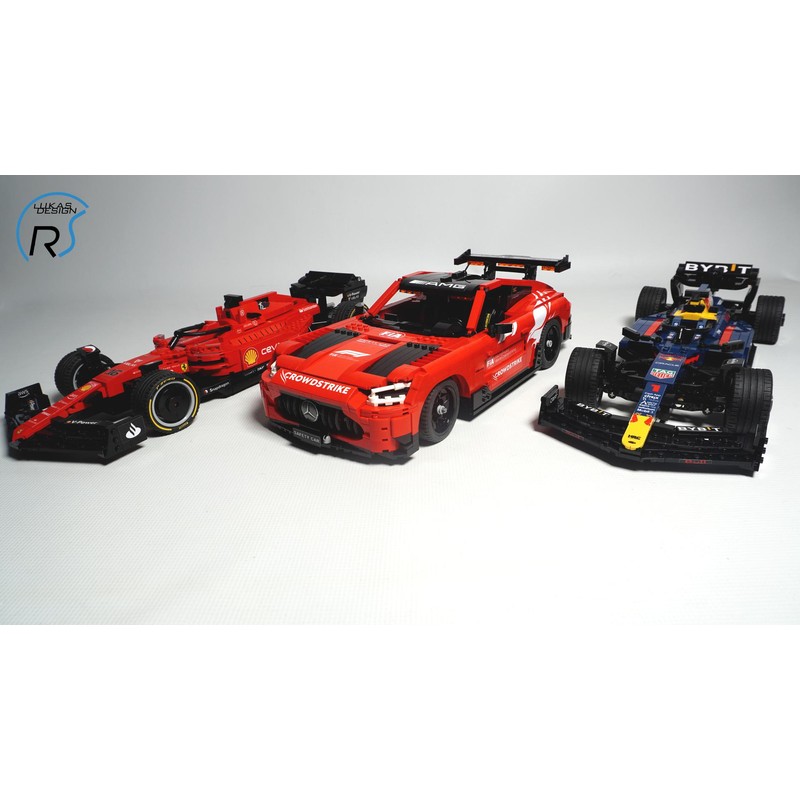 LEGO MOC Mercedes-AMG GT Black Series F1 Safety Car 1:12 scale by ...